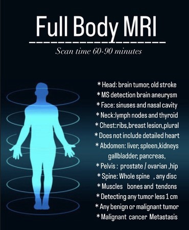 Full body mri with advanced 3 tesla MRI in Dubai